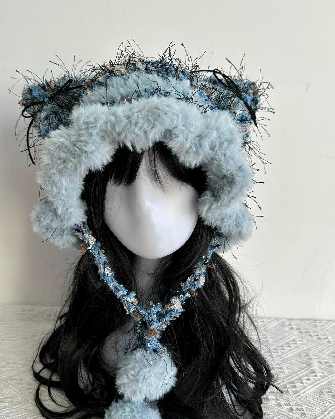 Sold Out Arctic Whisper Jellyfish Hat, Ruffles Beanie, Cat Ear Hat ...