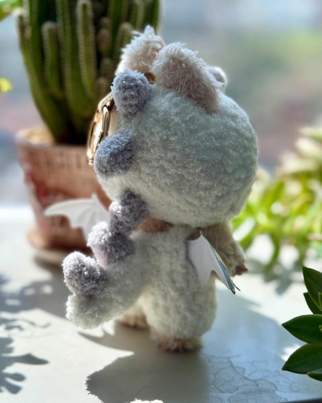 White Dragon Labubu Dress Pattern - Etsy