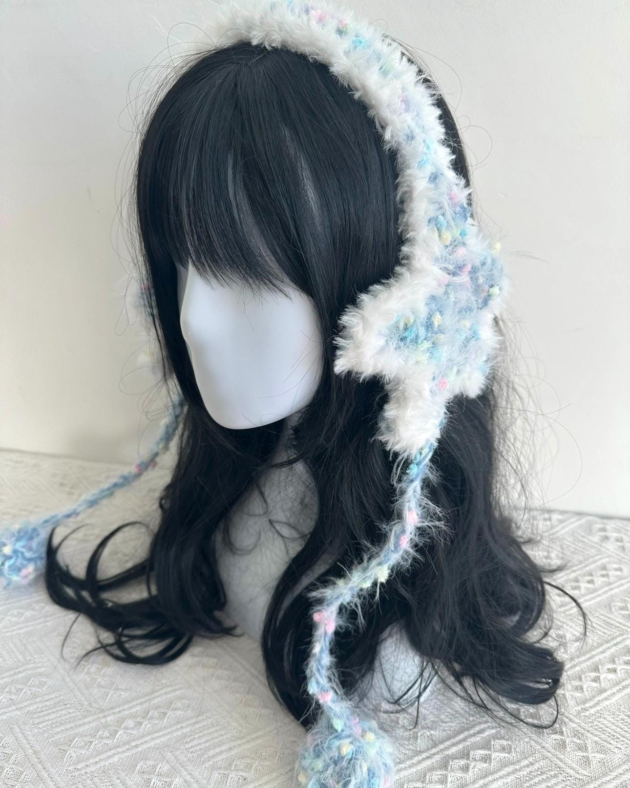 Ocean Star Ear Muffs, Winter Ear Warmers, Gifts for Her, Crochet Star ...