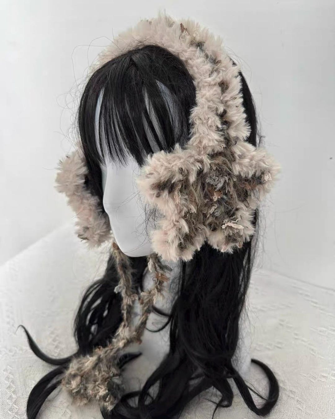 Hot Tea Star Ear Muffs, Winter Ear Warmers, Gifts for Her, Crochet Star ...