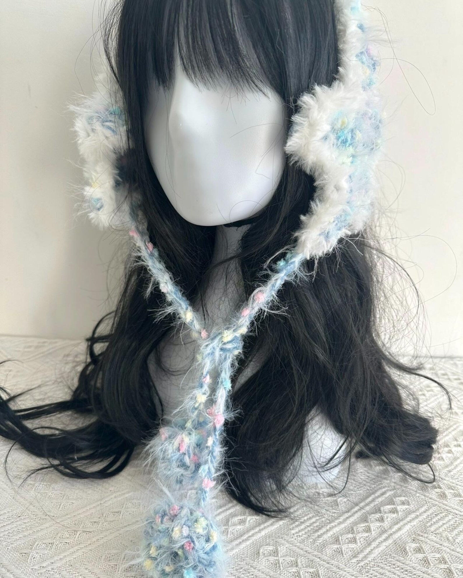 Ocean Star Ear Muffs, Winter Ear Warmers, Gifts for Her, Crochet Star ...