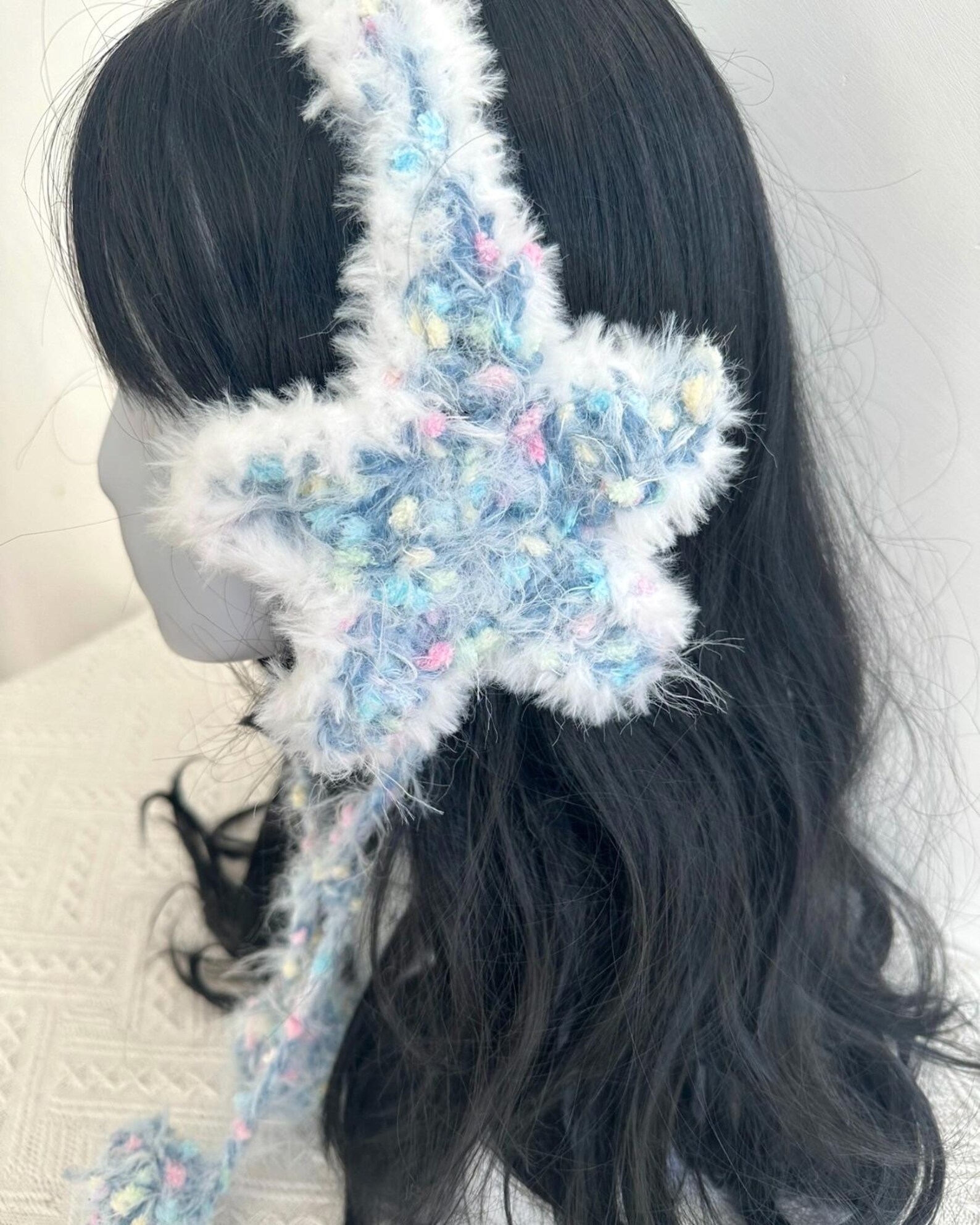 Ocean Star Ear Muffs, Winter Ear Warmers, Gifts for Her, Crochet Star ...