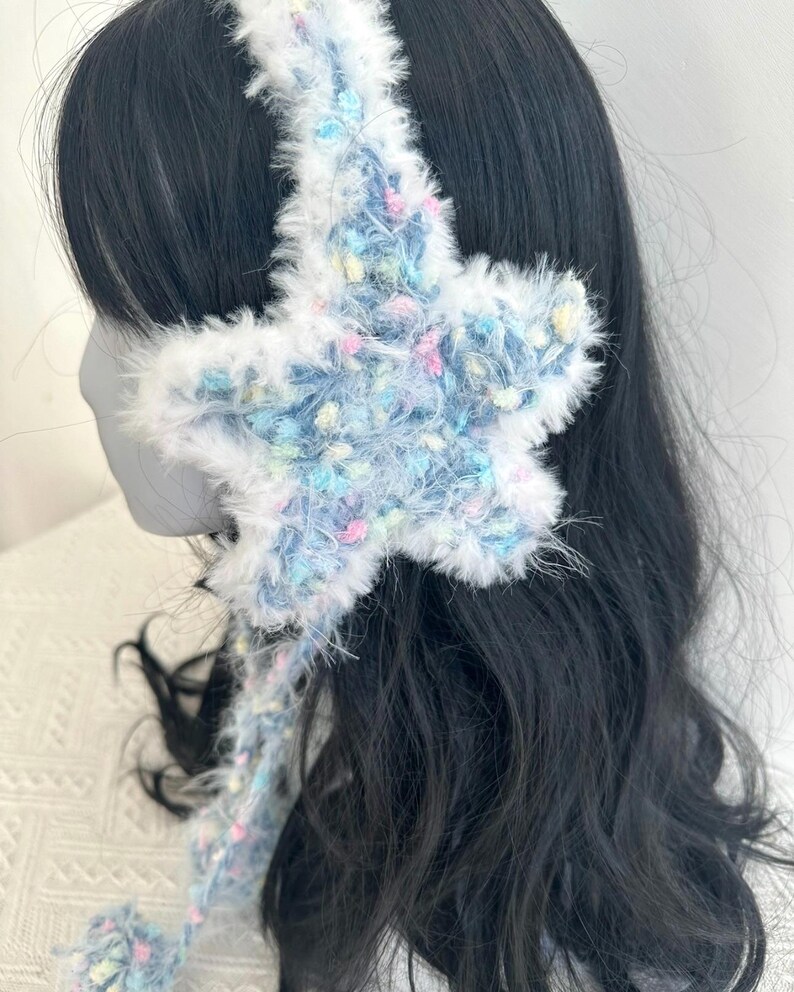Ocean Star Ear Muffs, Winter Ear Warmers, Gifts for Her, Crochet Star ...