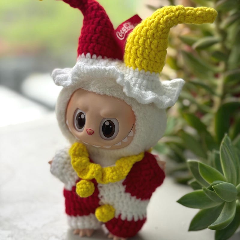 Labubu Coca Cola Doll - Etsy