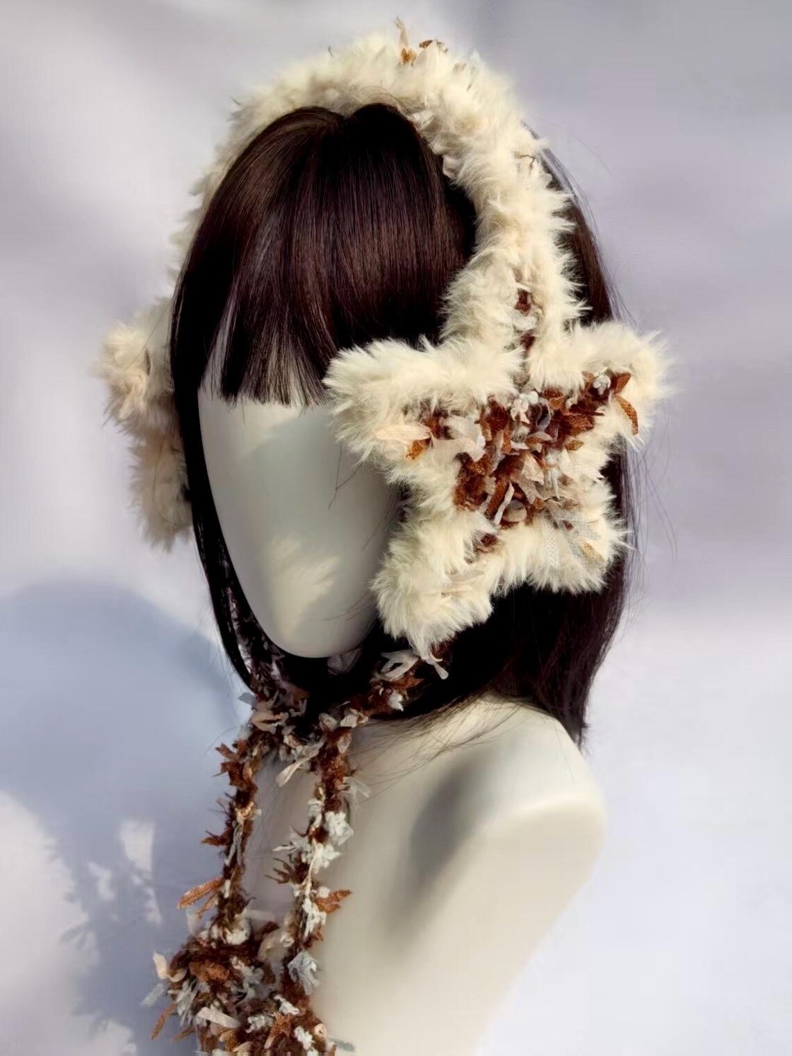 Hot Chocolate Star Ear Muffs, Winter Ear Warmers, Gifts for Her ...