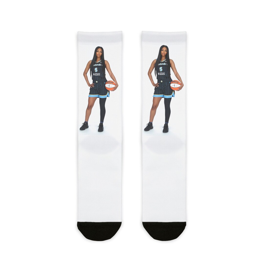 Angel Reese Sublimation Crew Socks - Etsy