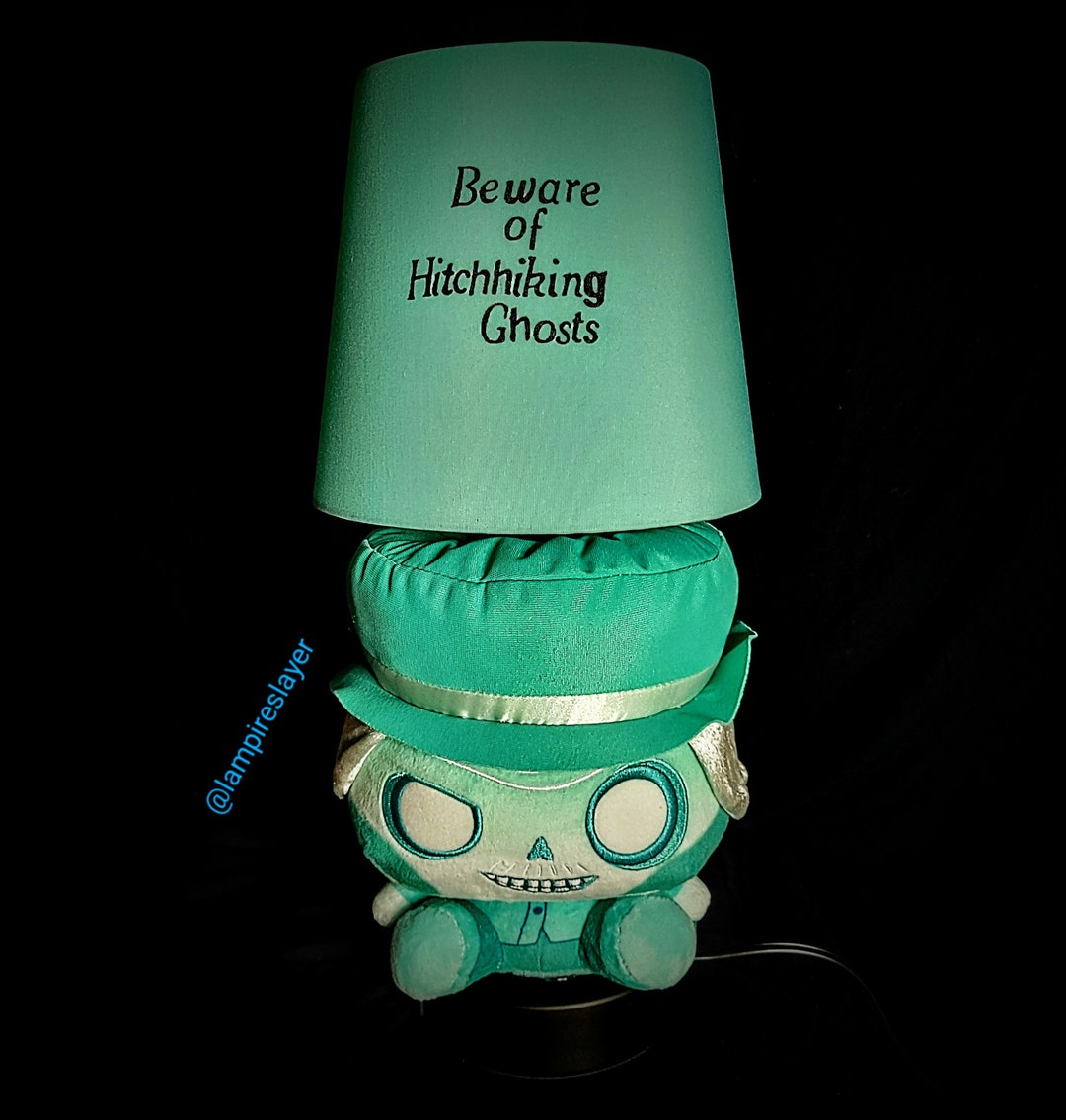 Hitchhiking Ghost - Horror Desk Lamp, Desk Lamp, Table Lamp, Bedroom ...