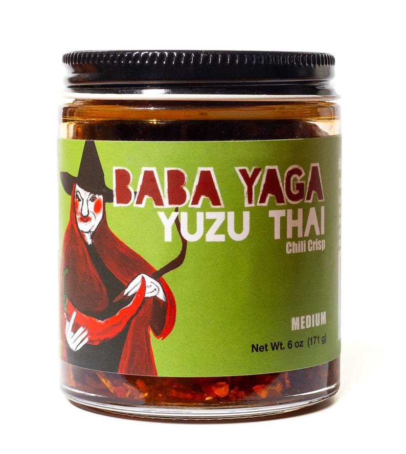 Baba Yaga Yuzu Thai - Etsy