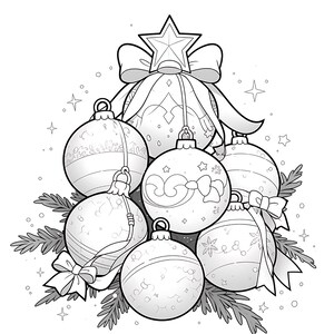 Happy Holidays Coloring Pack | Festive Holiday Scenes Coloring Pack ...