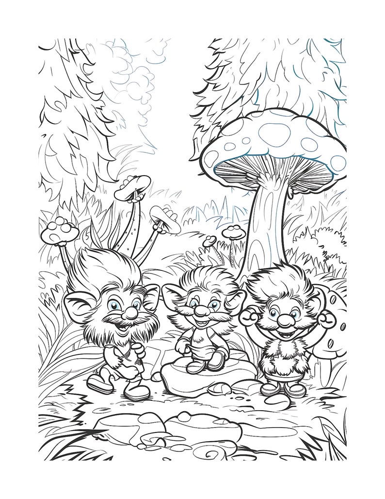 Coloring Pages for Adults and Kids. Fun With Coloring. Art for Family ...