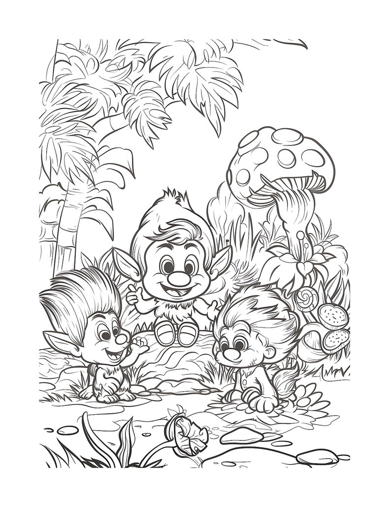 Coloring Pages for Adults and Kids. Fun With Coloring. Art for Family ...