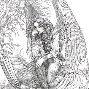 Valkyries Coloring Pages. Coloring Pages for Adults and Teens. High ...