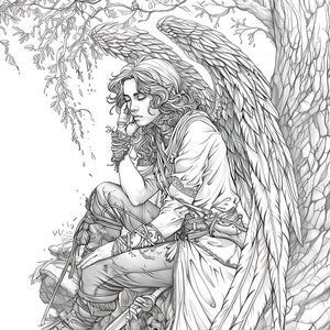 Valkyries Coloring Pages. Coloring Pages for Adults and Teens. High ...