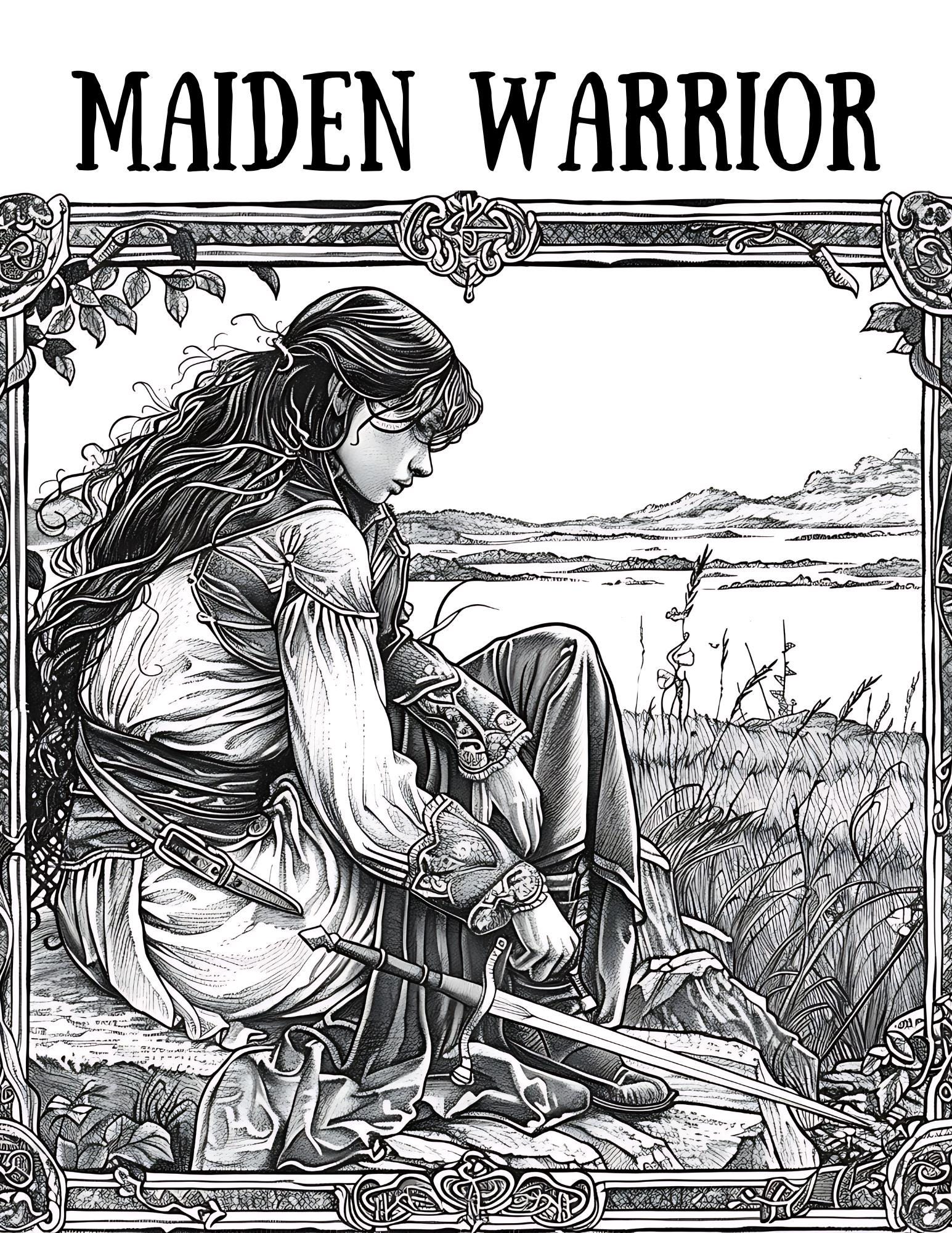 High Fantasy Story Prompts Printable Pack | Coloring Pages | Writing ...