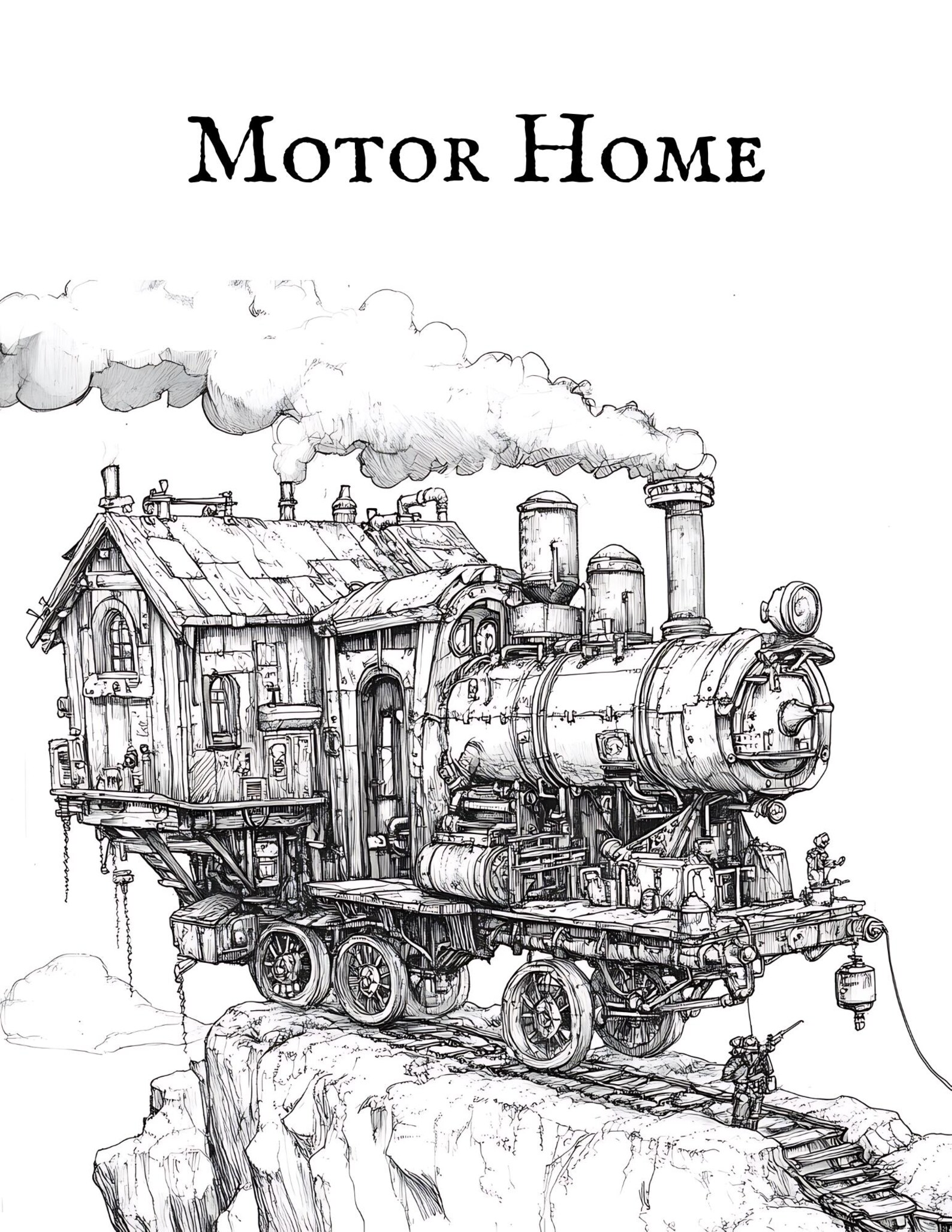 Steampunk Story Prompts | PDF Printable Pack of Images and Note Sheets ...