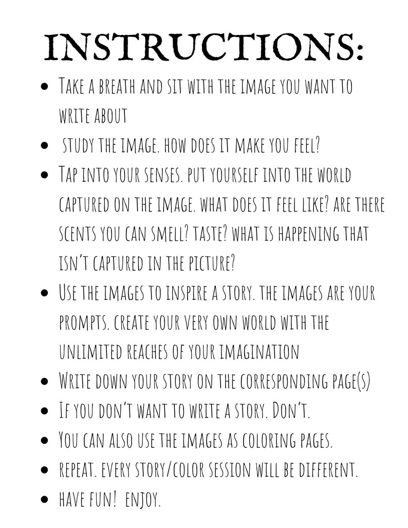 Steampunk Story Prompts | PDF Printable Pack of Images and Note Sheets ...