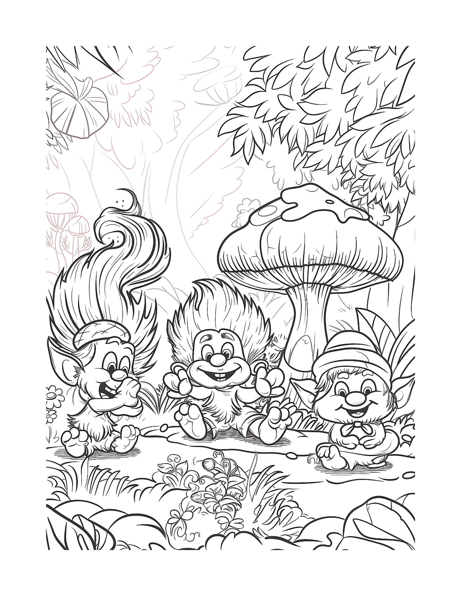 Coloring Pages for Adults and Kids. Fun With Coloring. Art for Family ...