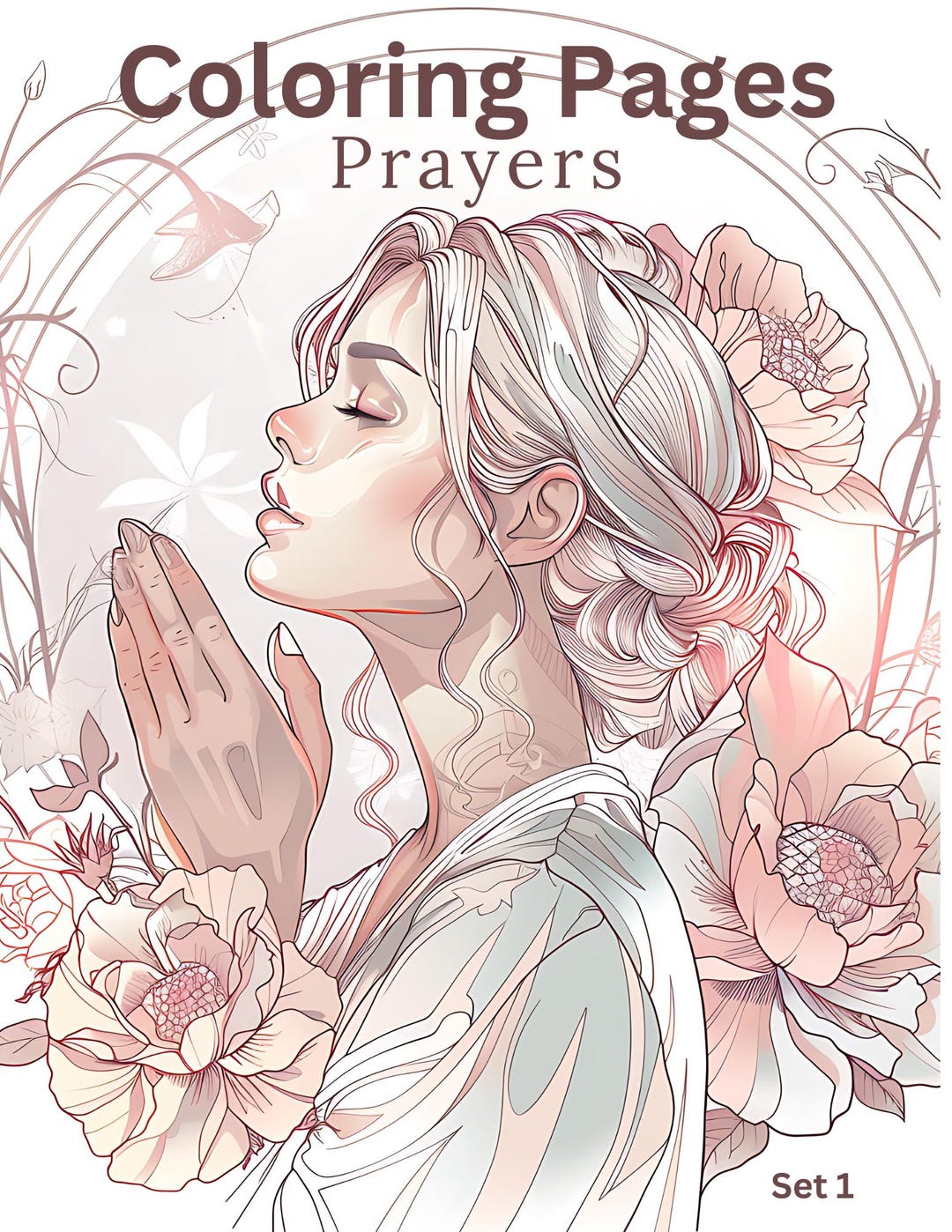 Prayer Coloring Pages for Teens and Adults (PDF Download) - Etsy