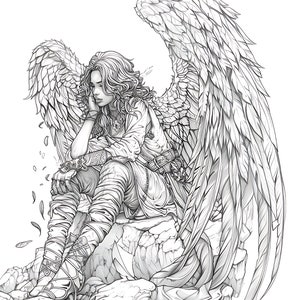 Valkyries Coloring Pages: High Detail Illustrations (PDF Download) - Etsy