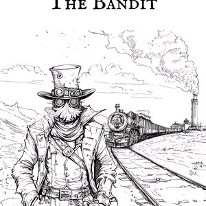 Steampunk Story Prompts | PDF Printable Pack of Images and Note Sheets ...