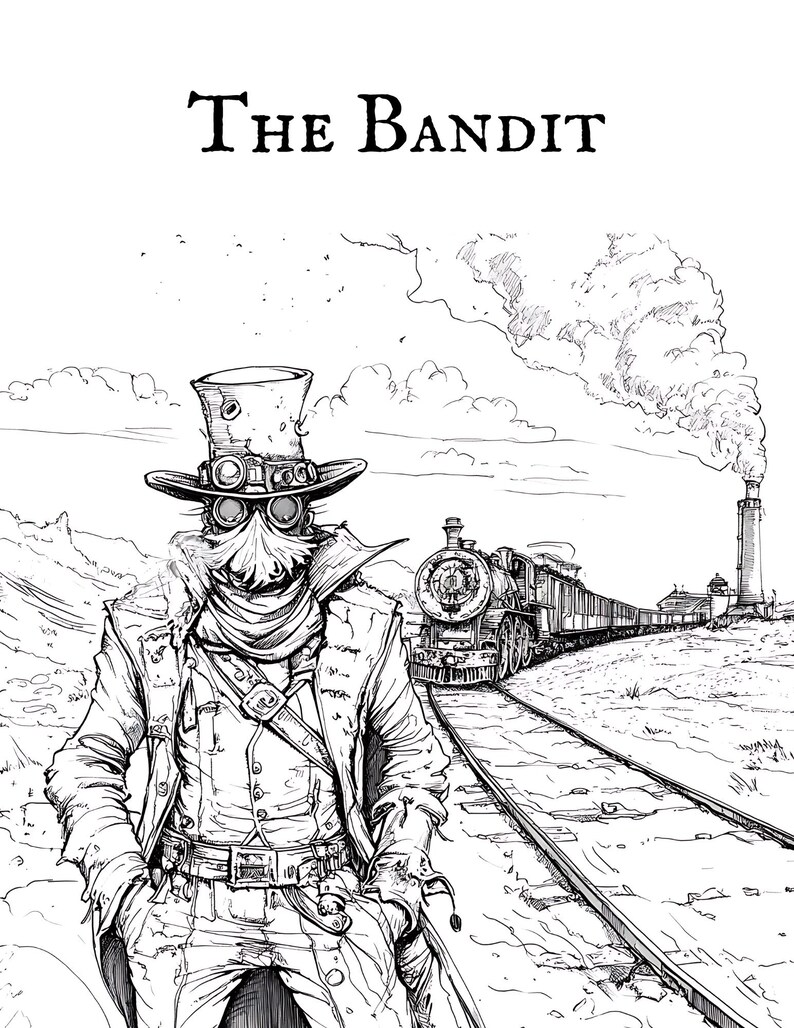 Steampunk Story Prompts | PDF Printable Pack of Images and Note Sheets ...