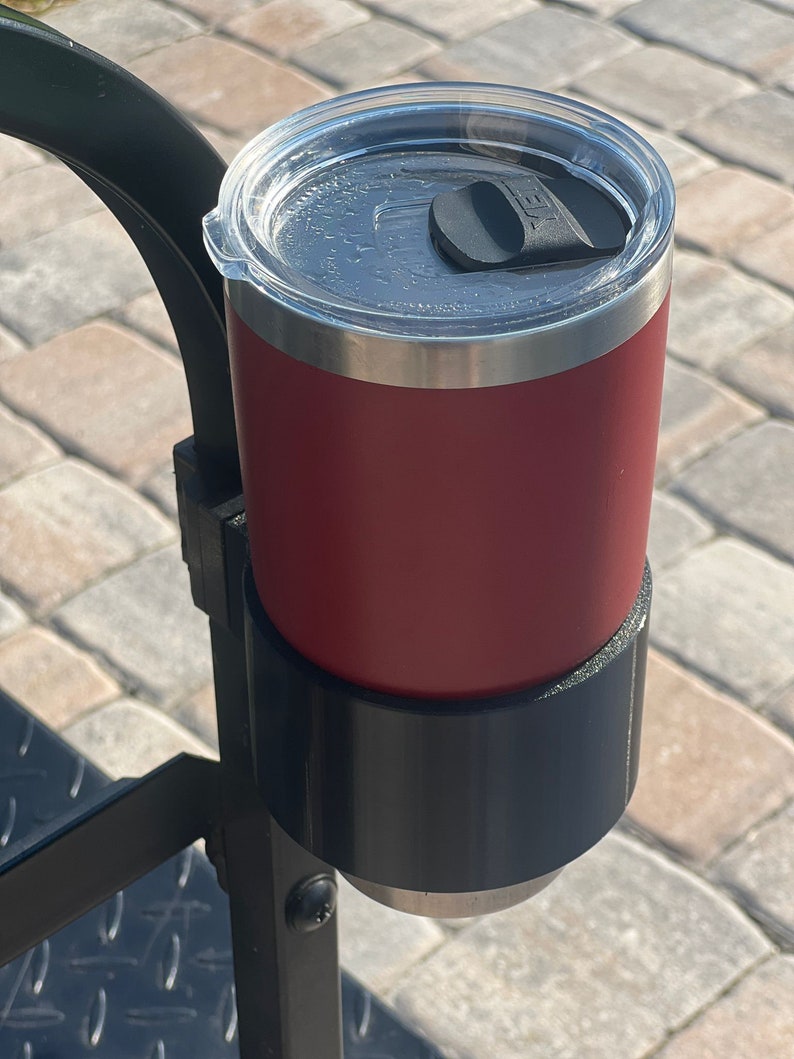 Golf Cart Cup Holder Mount Icon/club Car/ezgo – Modular Quick-clip for ...