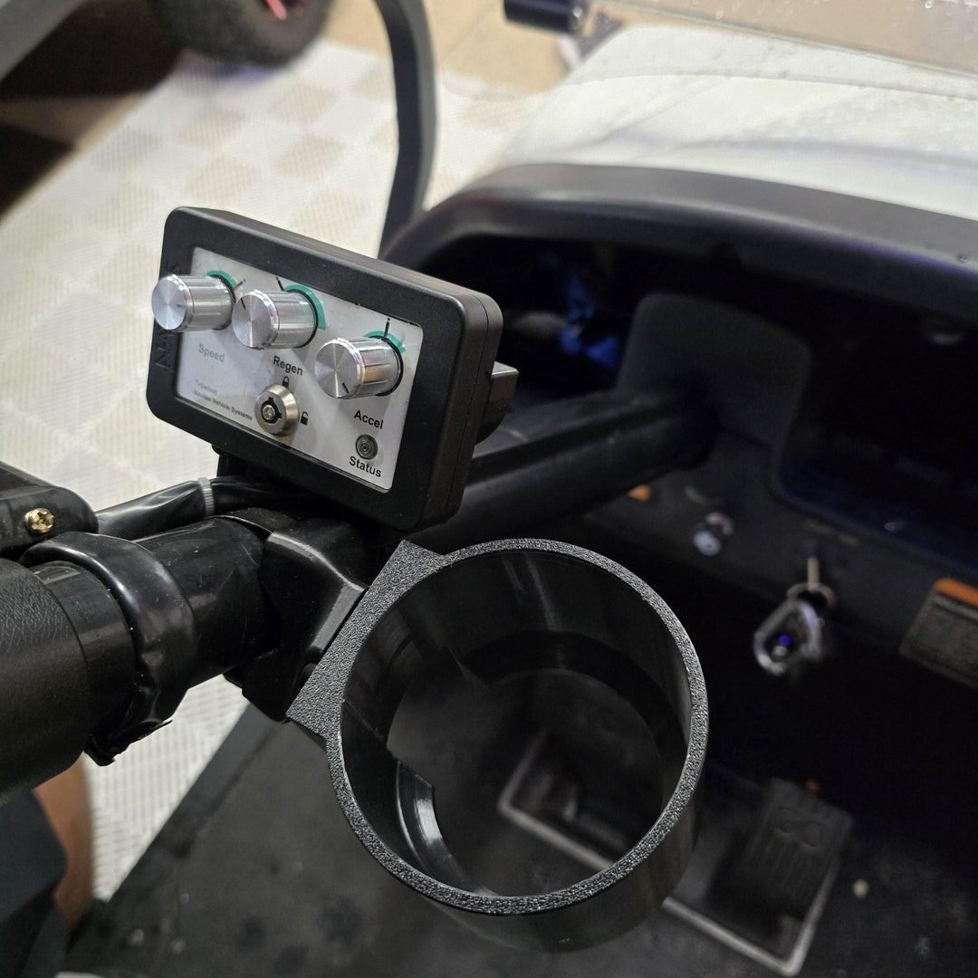 Navitas OTF on the Fly Controller Mount | Golf Cart Steering Column ...