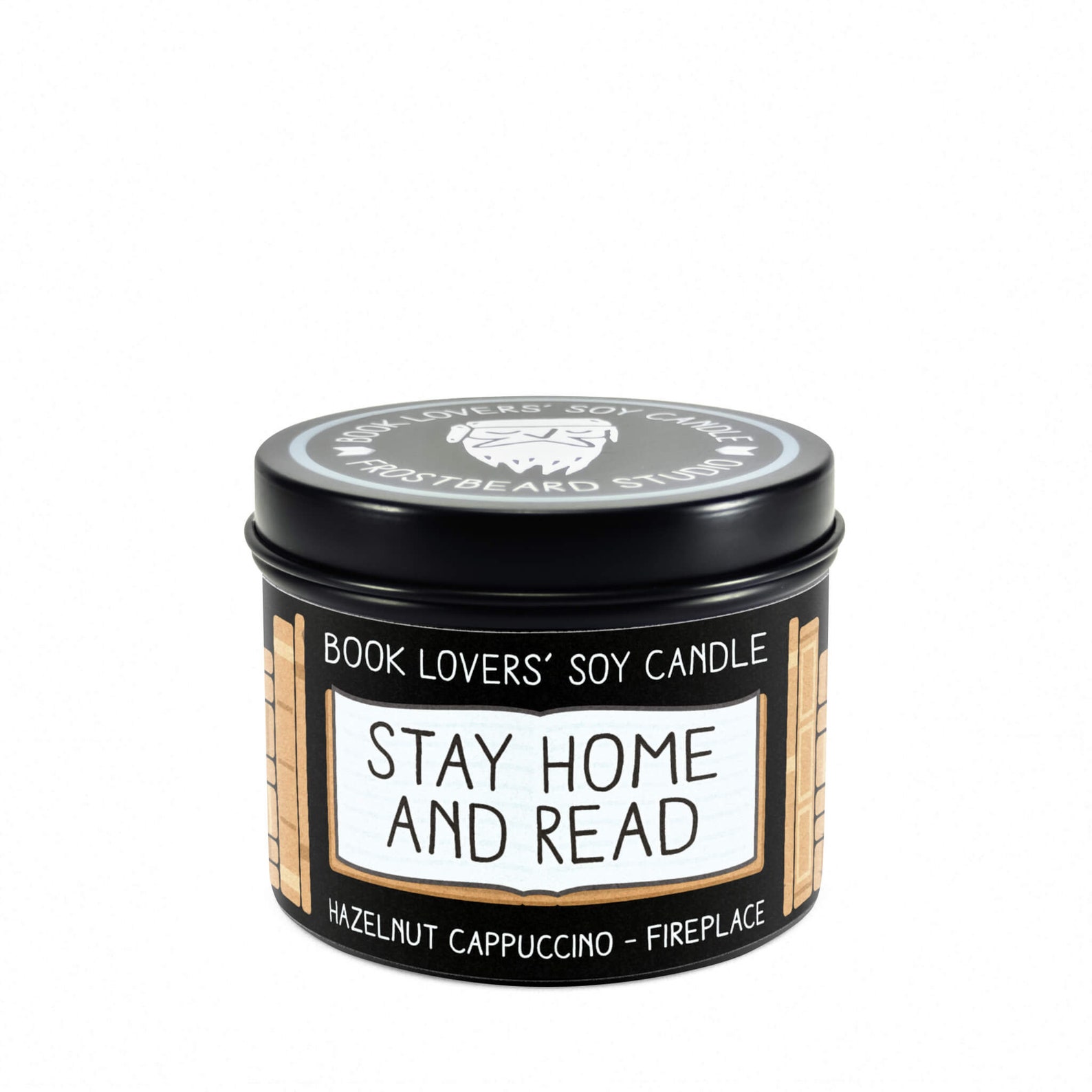 Stay Home and Read︱book Lover Candle︱book Candle Scent︱book Inspired ...