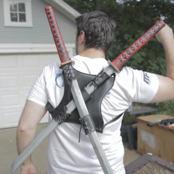 Back Sword Holder - Etsy