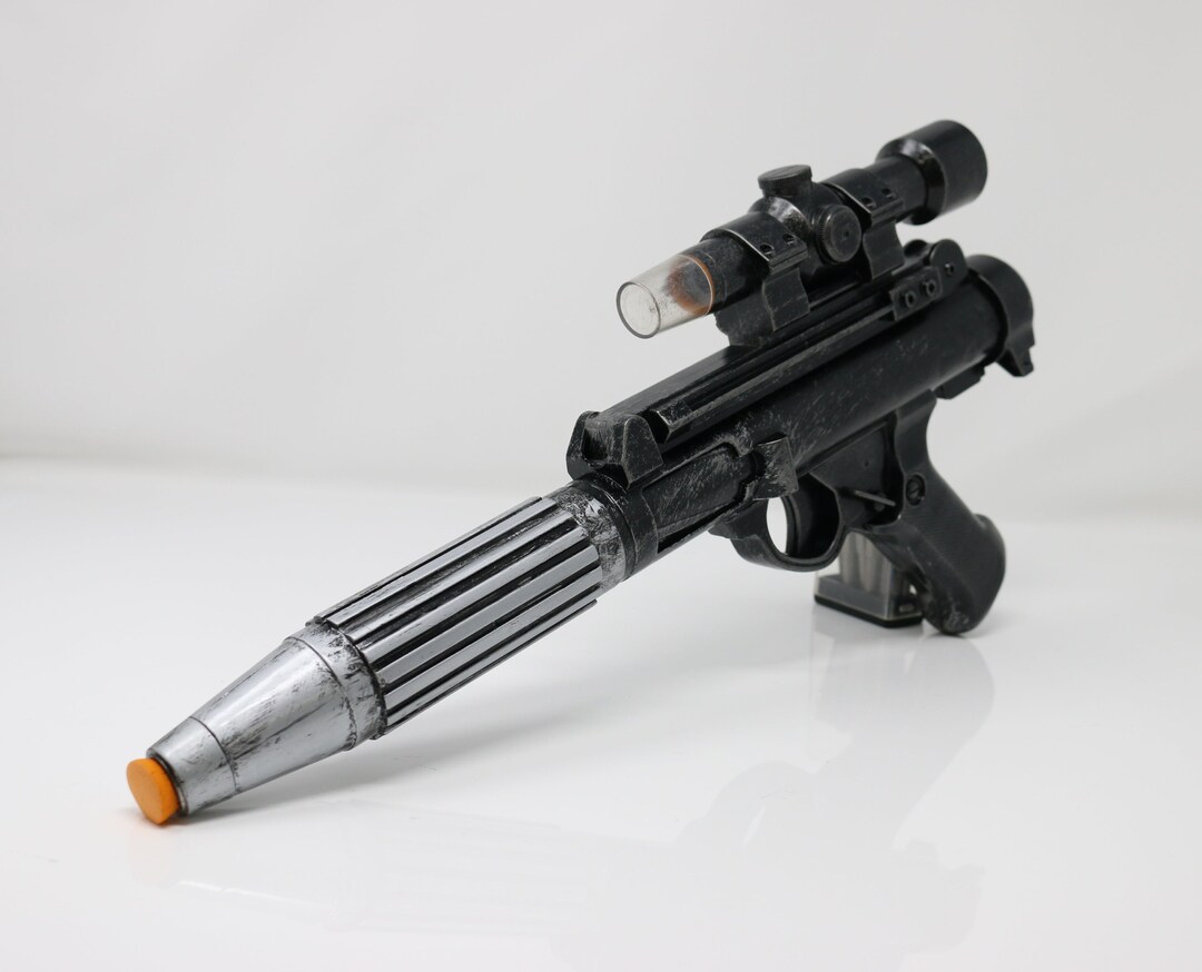 Rebel Alliance Pistol Blaster Prop - Etsy