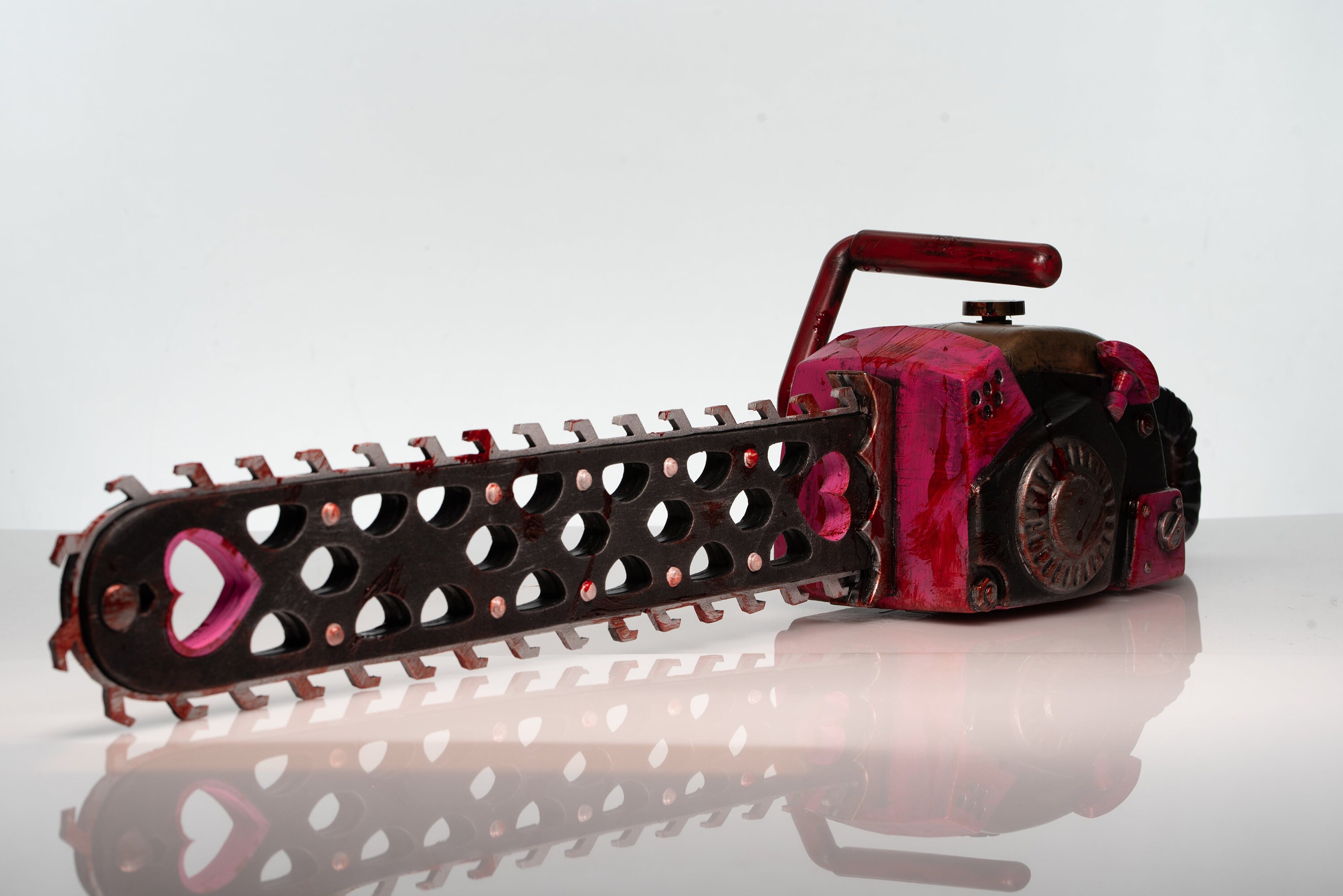 Lollipop Fake Chainsaw Movie Costume Display Prop - Etsy