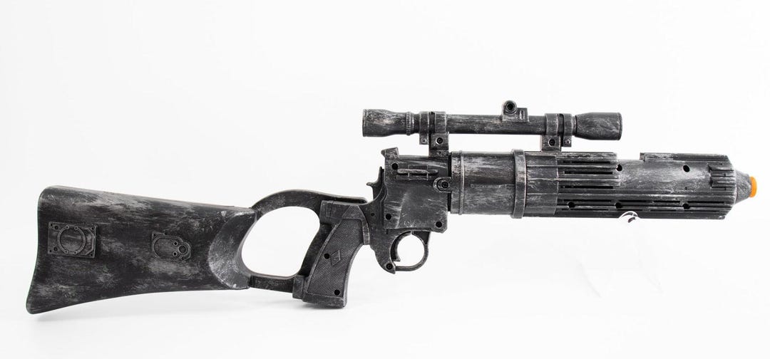 Boba Fett Blaster Rifle Standard Prop - Etsy
