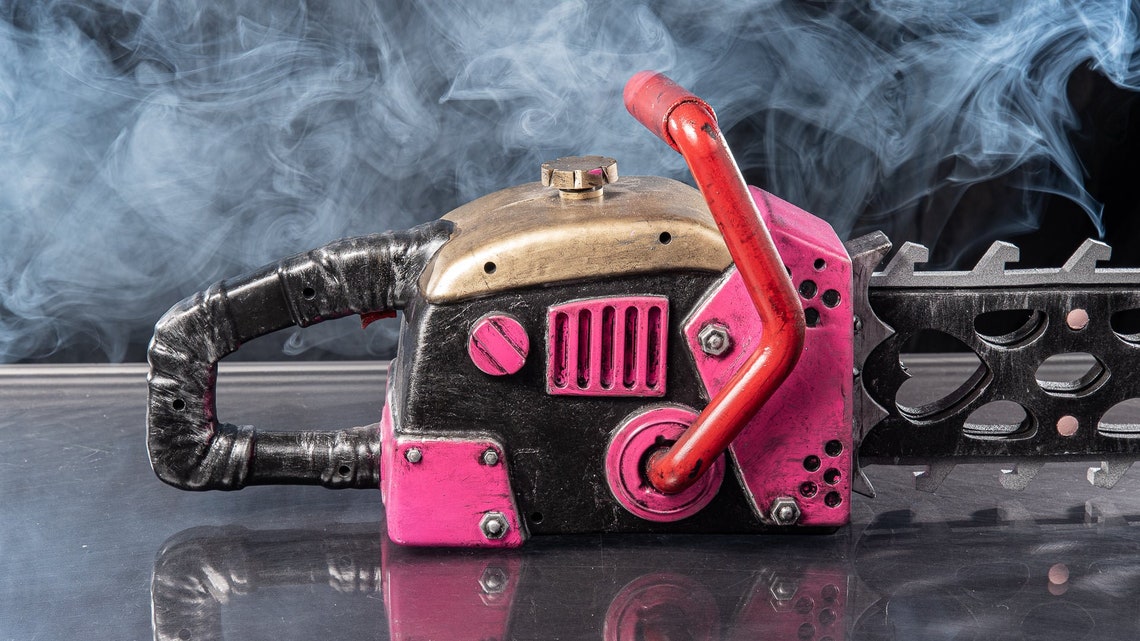 Lollipop Fake Chainsaw Movie Costume Display Prop - Etsy