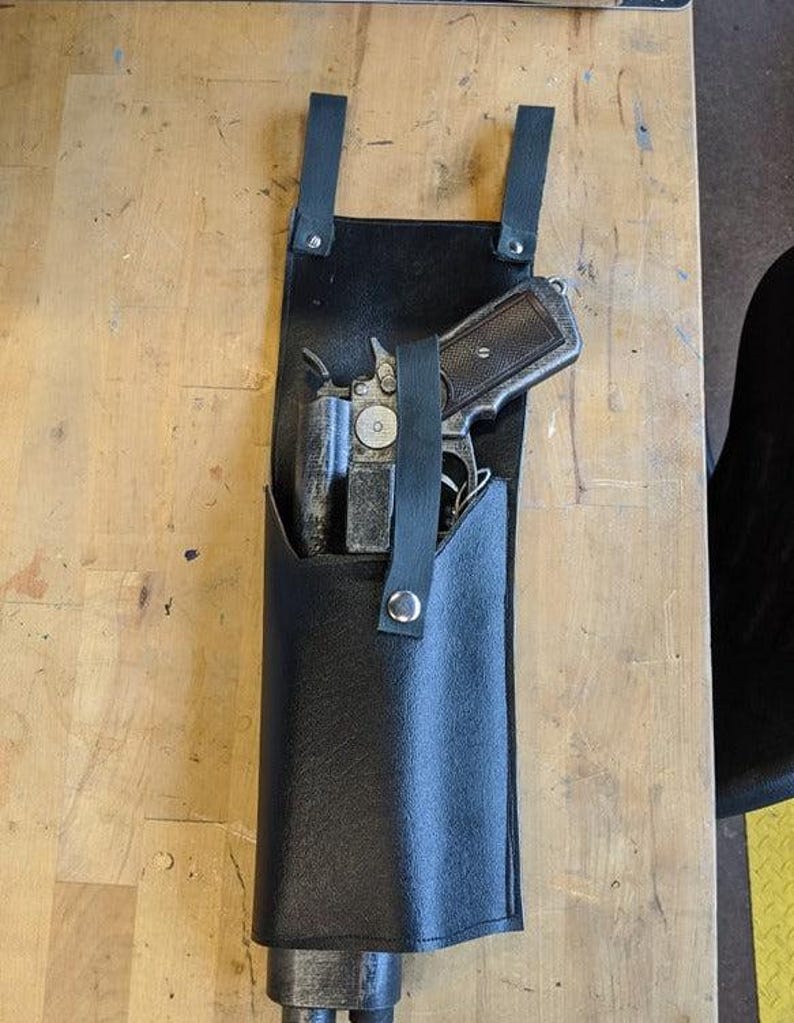 Blaster Holster for Cosplay Props - Etsy