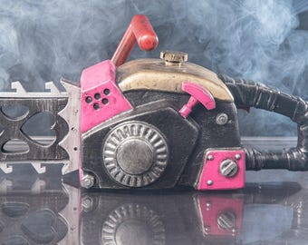 Lollipop Chainsaw Prop Chainsaw - Etsy