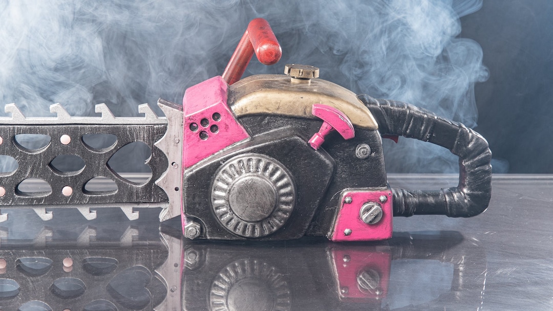 Lollipop Fake Chainsaw Movie Costume Display Prop - Etsy
