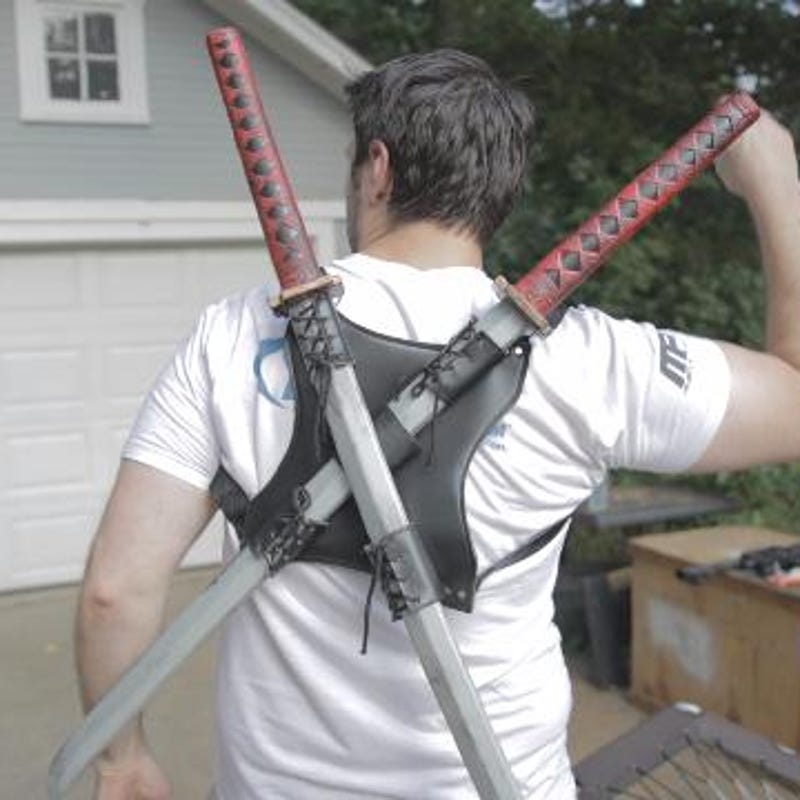 Back Sword Holder - Etsy