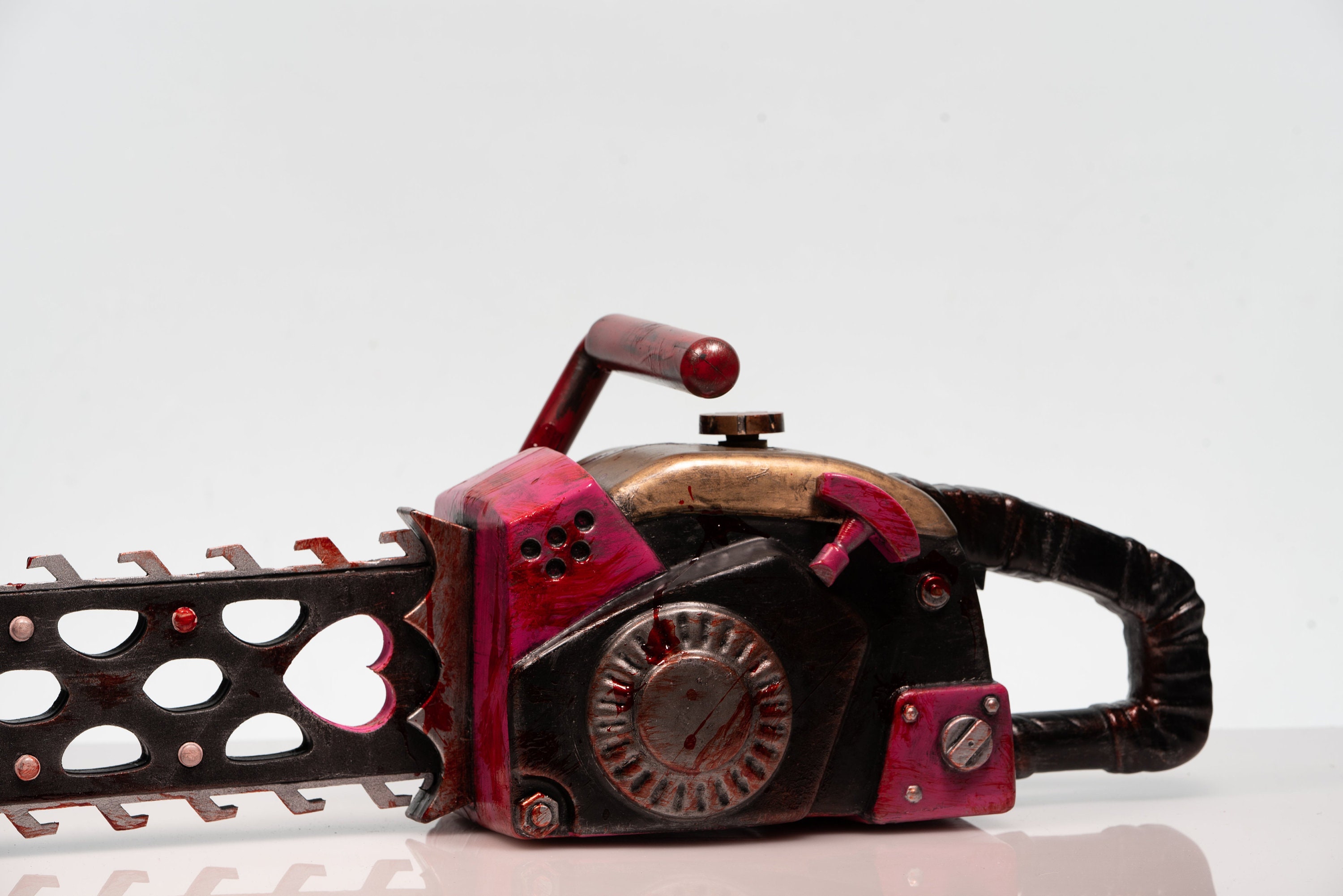 Lollipop Fake Chainsaw Movie Costume Display Prop - Etsy