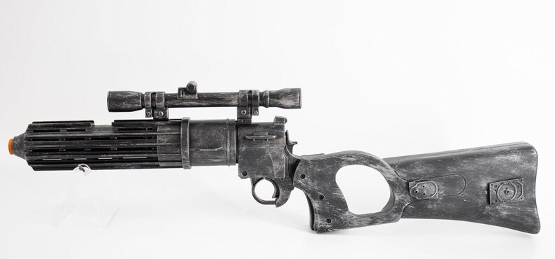 Boba Fett Blaster Rifle Standard Prop - Etsy