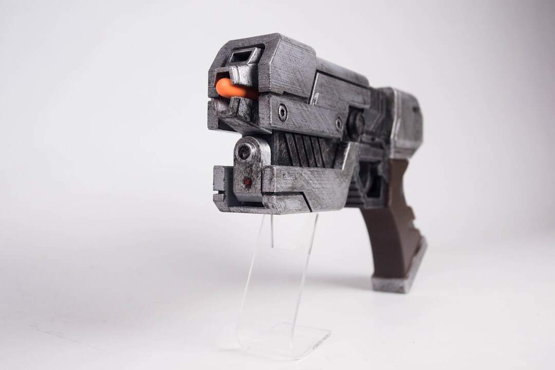 Samus Paralyzer Prop - Etsy