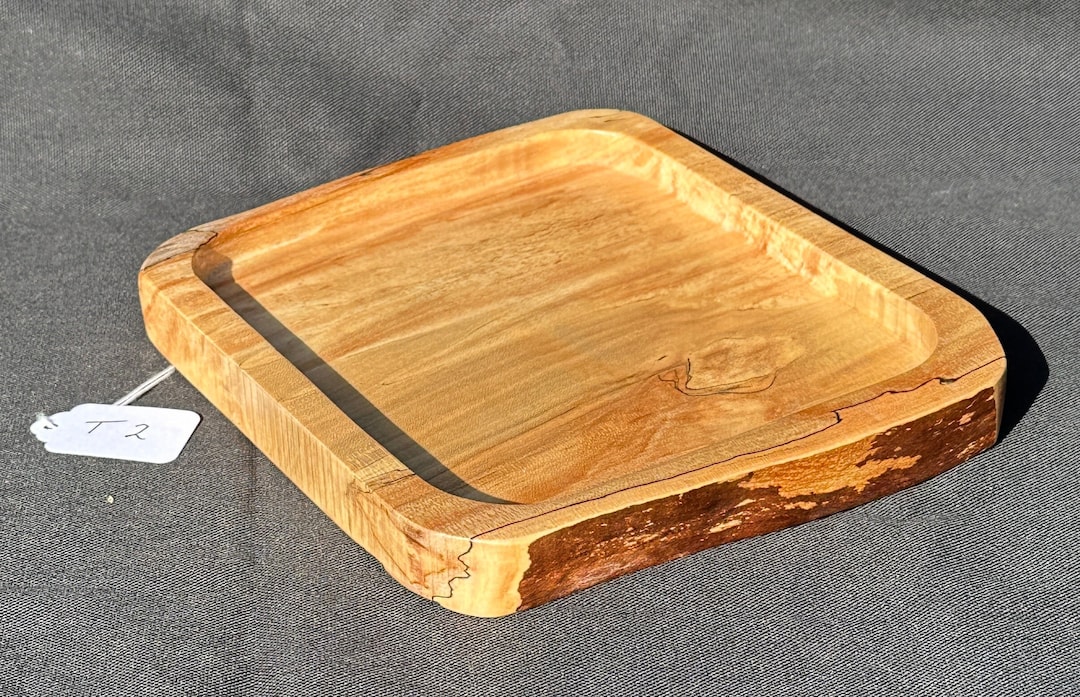 Valet Tray Spalted Maple Change Key Keys - Etsy
