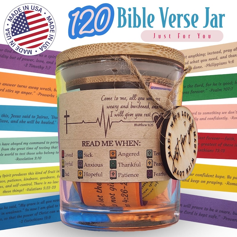 Bible Verse Gifts - 60+ Gift Ideas for 2025
