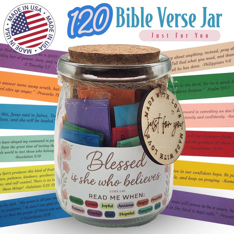 Prayer Jar - Etsy