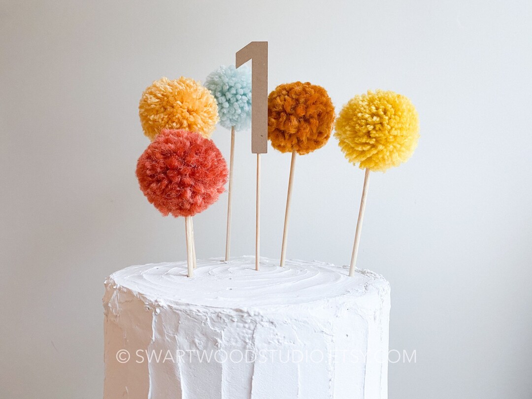 Personalized Number Cupcake Cake Topper - Etsy