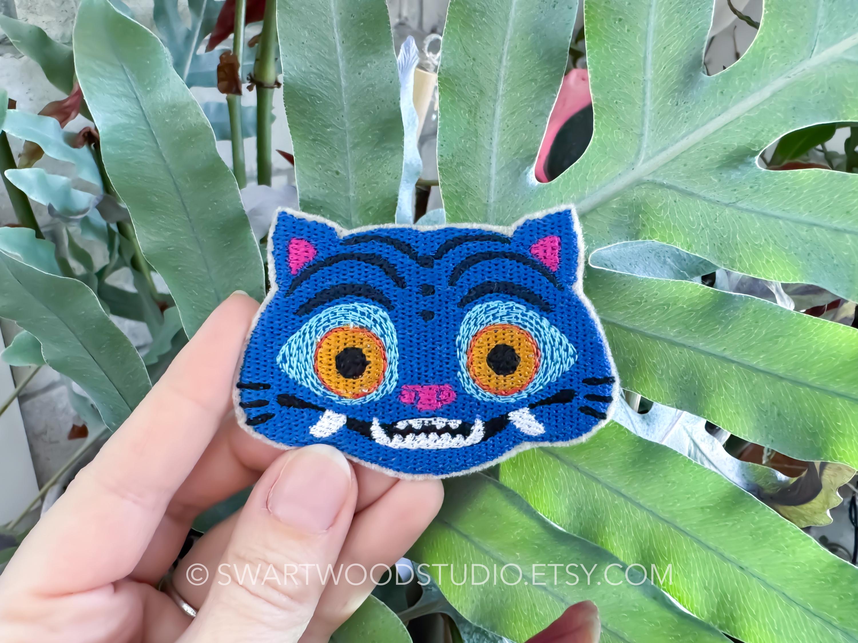 Good Luck Derpy Tiger Inspired by Kpop Demon Hunters Embroidered ...