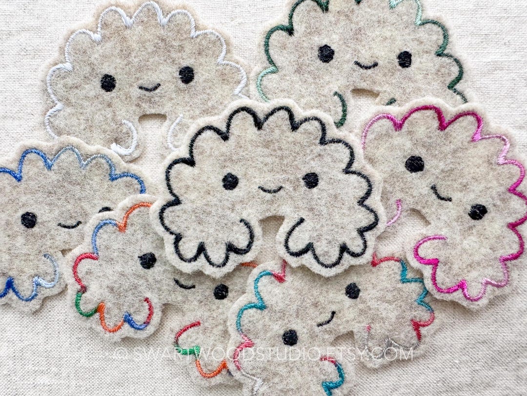 Happy Hug Yeti Monster Embroidered Decorative Iron on Patch - Etsy