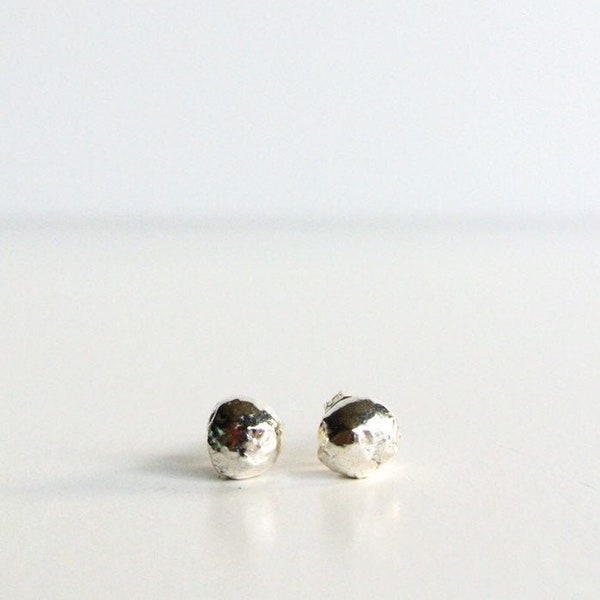 Pebble Earrings - Etsy