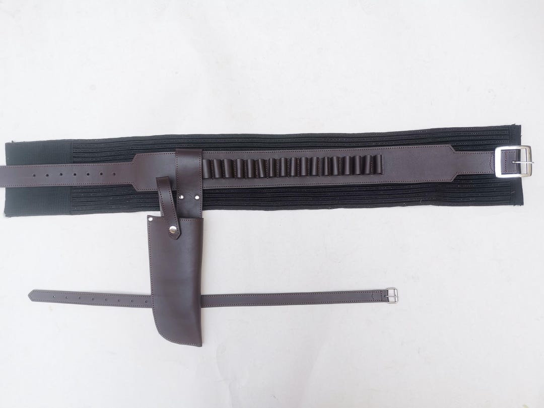 The Book of Boba Fett Belt With Waist Bandolier Pin Buckle, Mandalorian ...