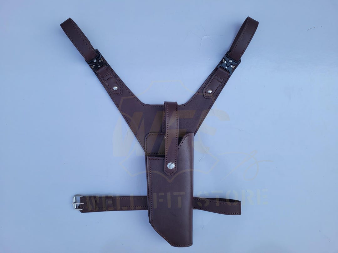 Westar 35 Mandalorian Holster ,bo Katan Wester 35 Leather Holster - Etsy