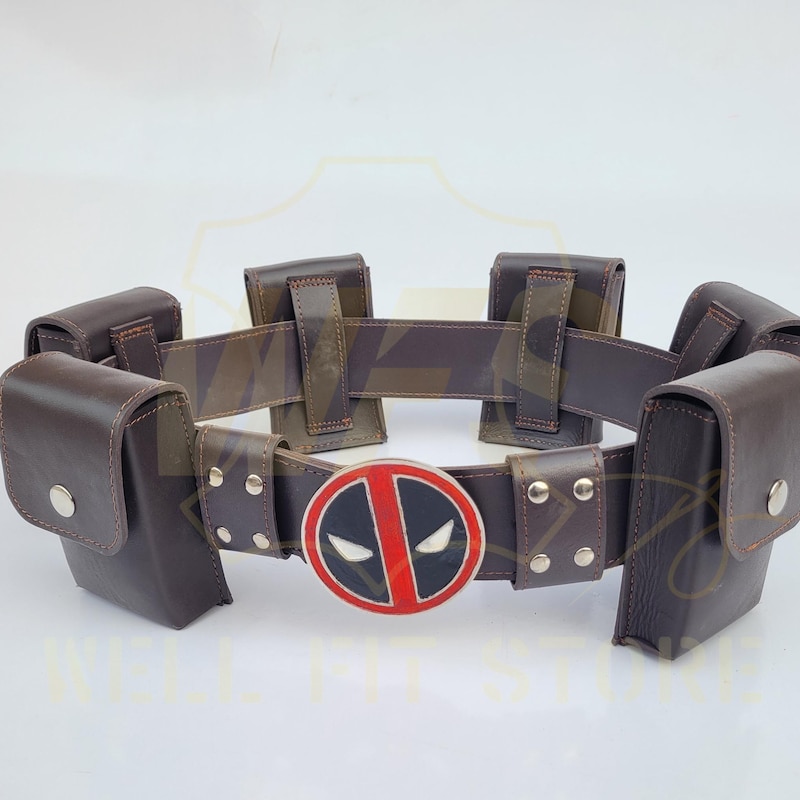 Superhero Belt - Etsy